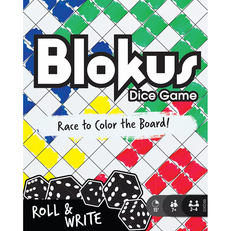Blokus Dice Game
